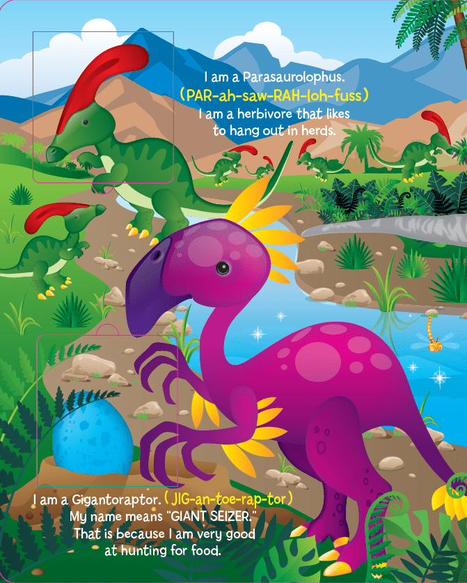 Lift The Flap: Learn About Dinosaurs – Khanh