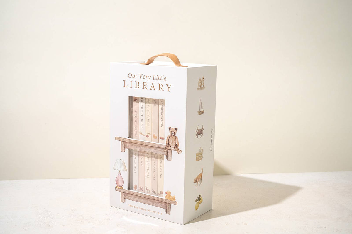 Our Very Little Library Board Book Set – Khanh