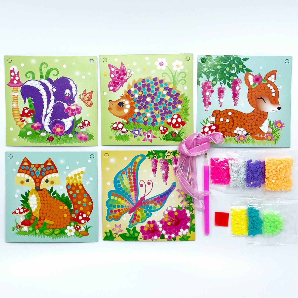 Woodlands Diamond Art Set – Khanh