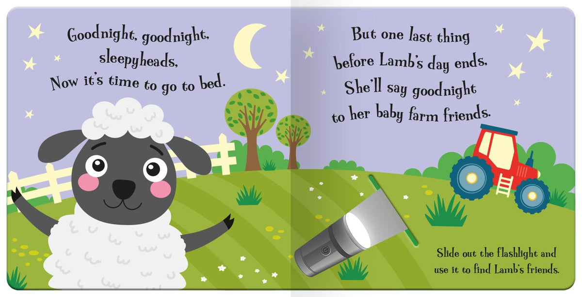 Goodnight Lamb (Magic Flashlight Books) – Khanh