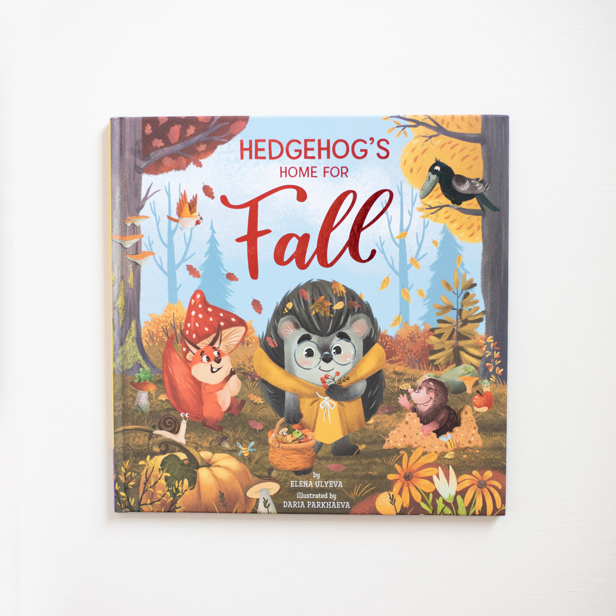 Hedgehog's Home for Fall – Khanh