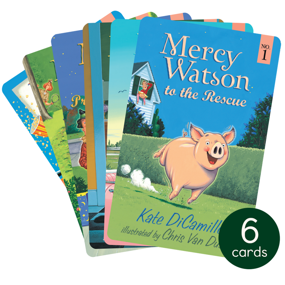 The Mercy Watson Pack – Khanh