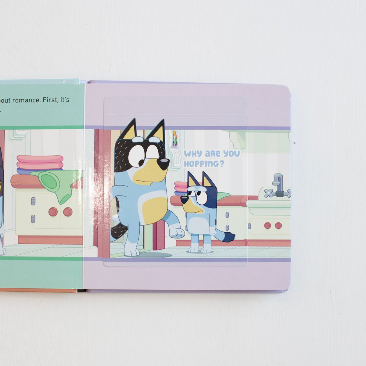 Bluey: How to be Romance – Khanh