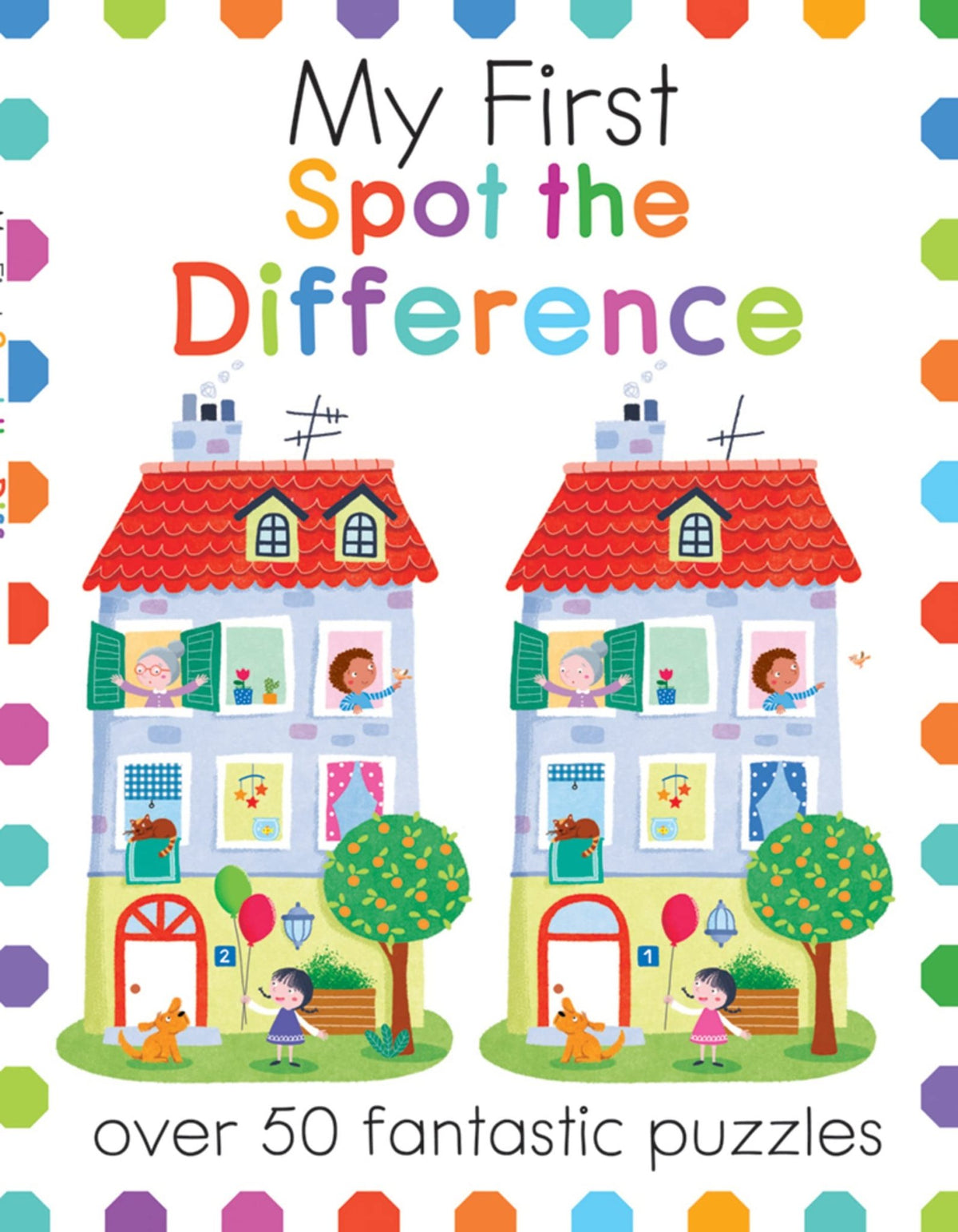 My First Spot the Difference – Khanh