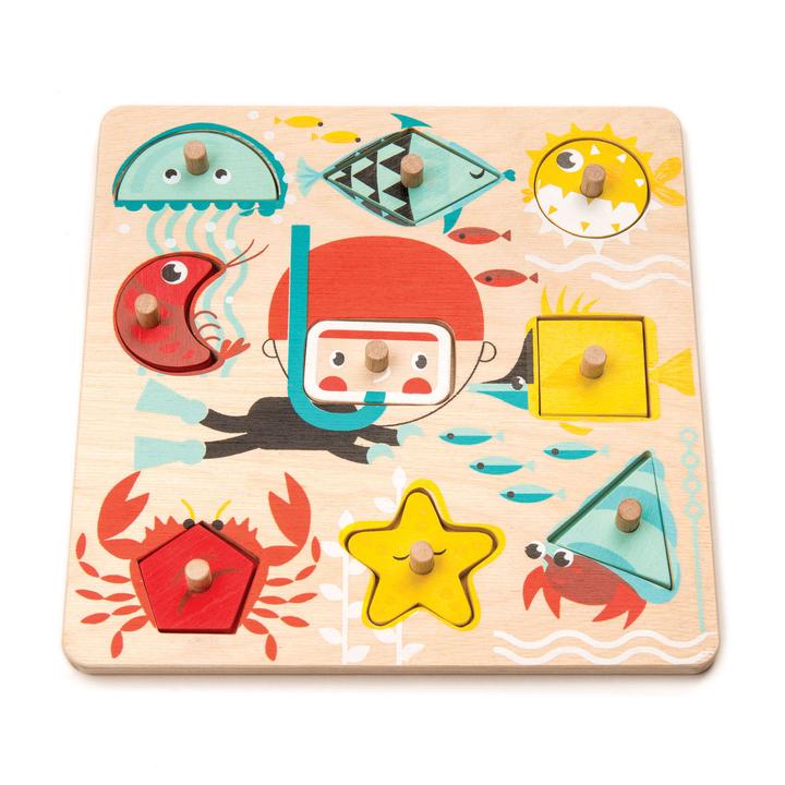 Underwater Shapes – Khanh